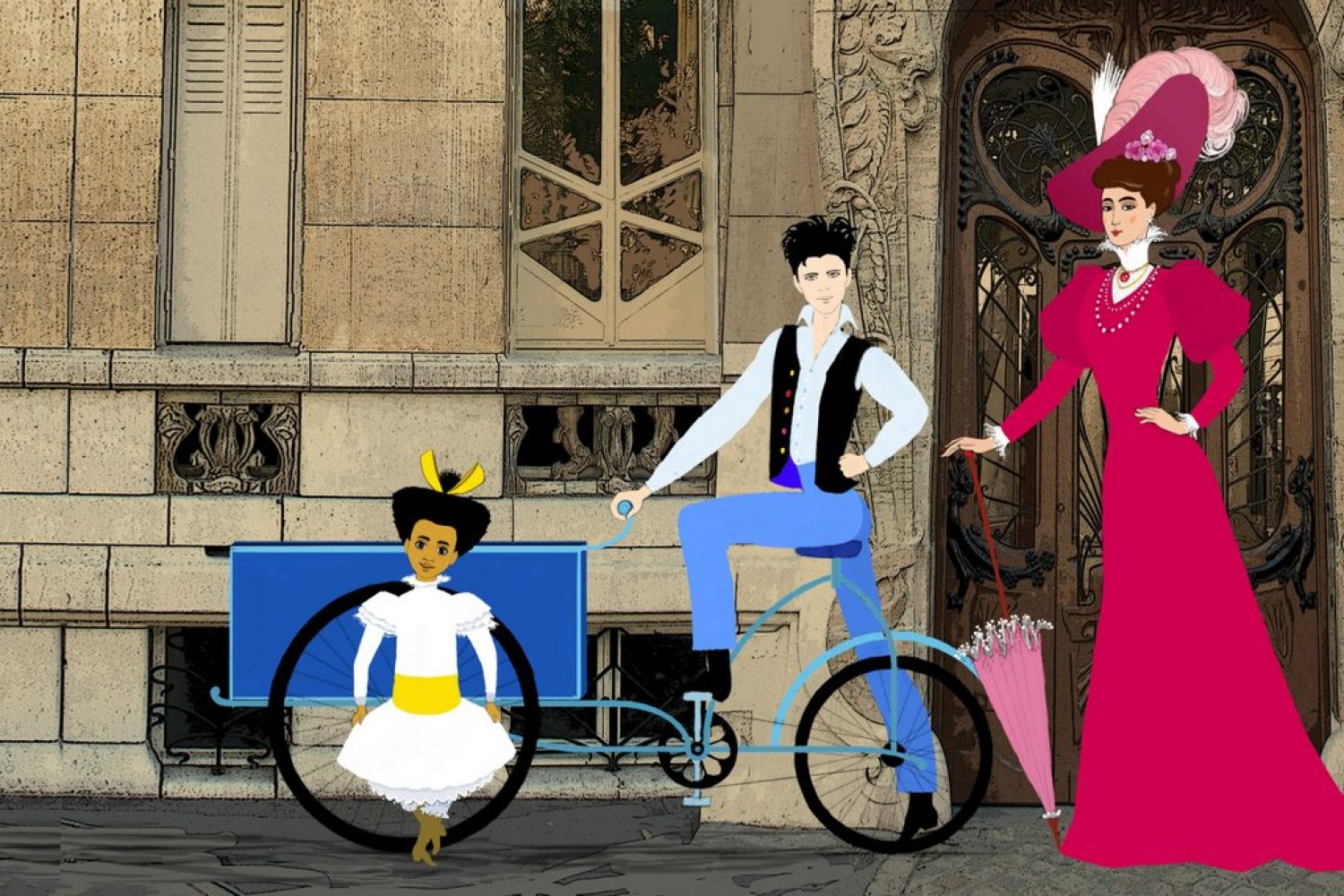 MacGuff Paris sucht für den neuen Film von Michel Ocelot! - INDAC