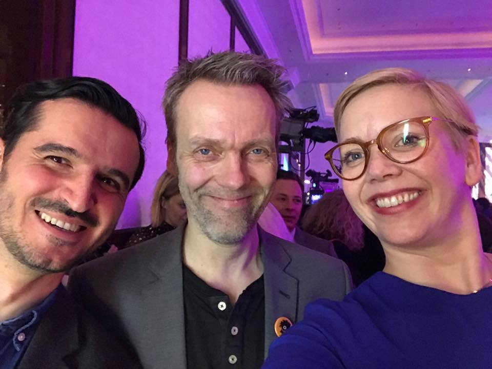 Extra für den INDAC-Blog von der Berlinale das Statement der Regisseure ...