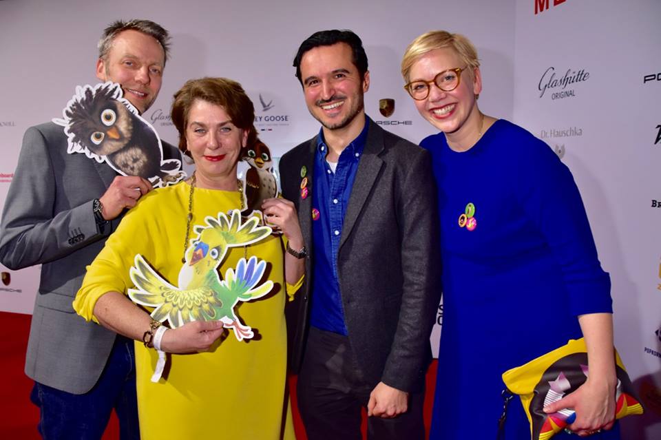 „Richard the Stork“ aka „Überflieger – Kleine Vögel, großes Geklapper ...