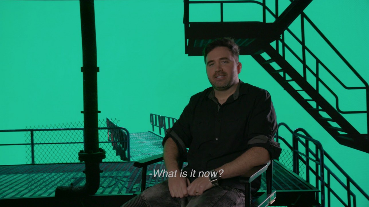 How We Killed The Green Screen - INDAC