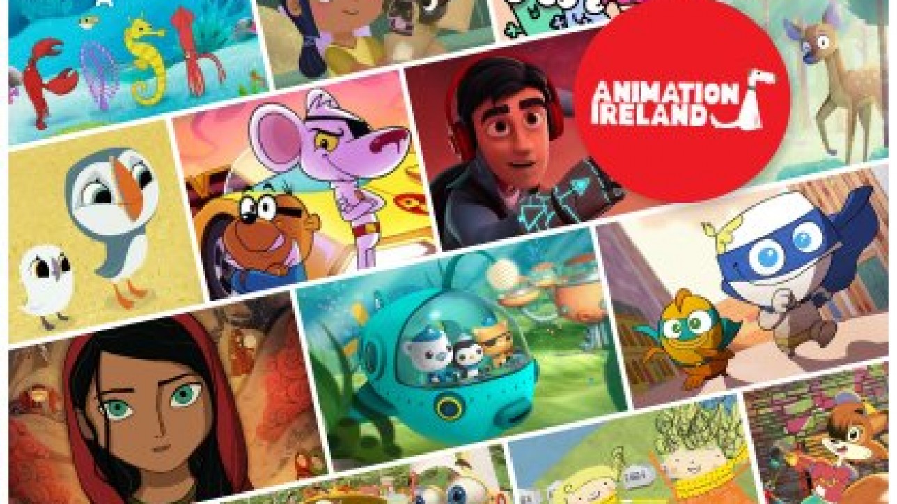 Animation Ireland 2018 Showreel | INDAC