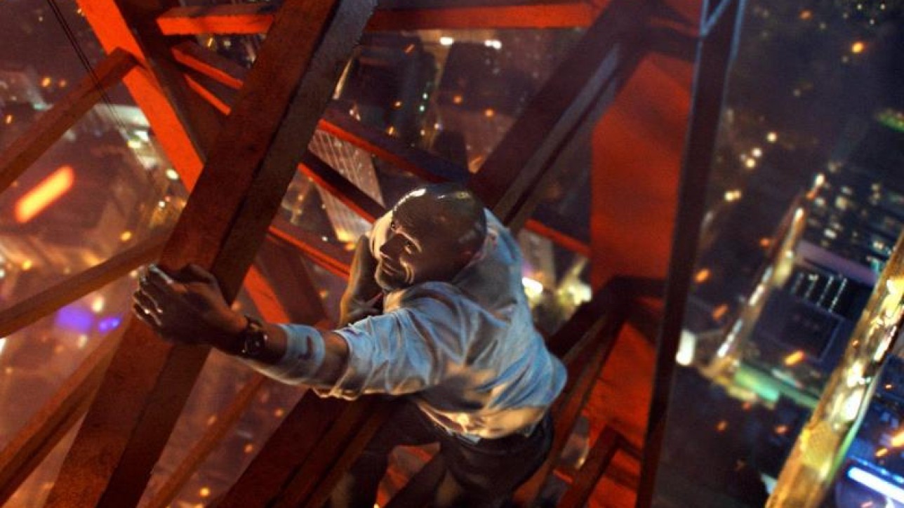 Die INDAC Kritik von Marc Lindemann zu Universals „SKYSCRAPER“ | INDAC