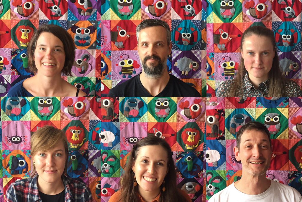 Please participate!!! Kickstarter Projekt: „Patchwork Pals – Meine ...