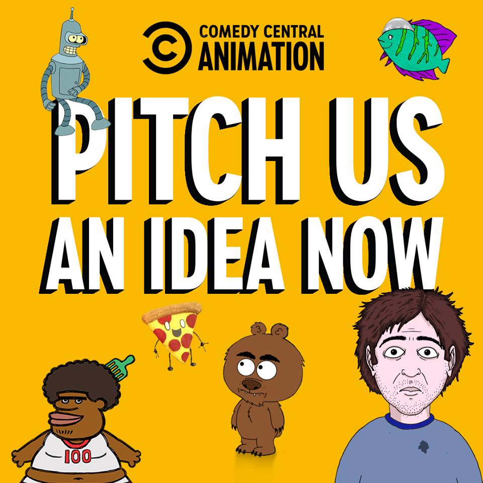 Comedy Central ANIMATION: | INDAC | INDAC