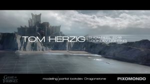Tom Herzig Showreel 2018 LookDev Lighting - INDAC
