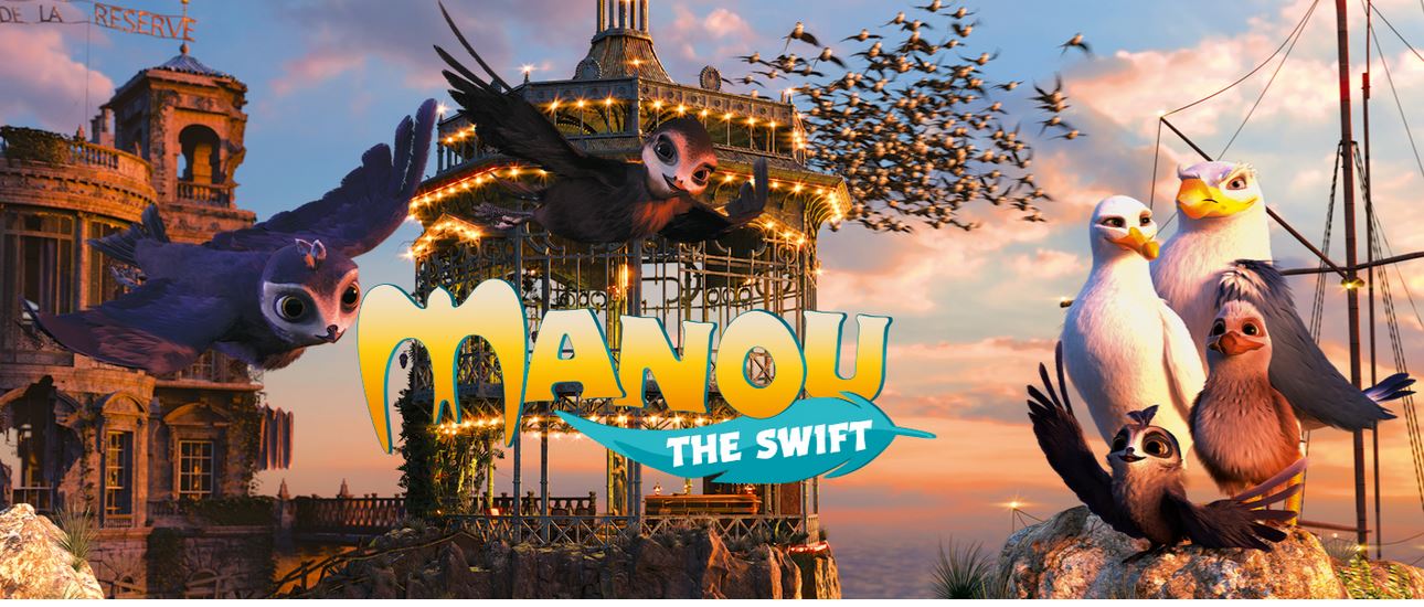 LUXX-Film: Manou the Swift (2019 Movie) Official Trailer - INDAC
