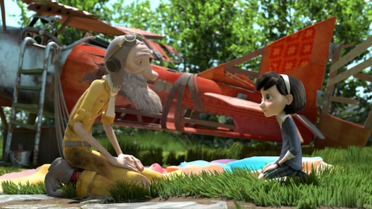 THE LITTLE PRINCE | Script-to-screen | The little girl and the Aviator ...