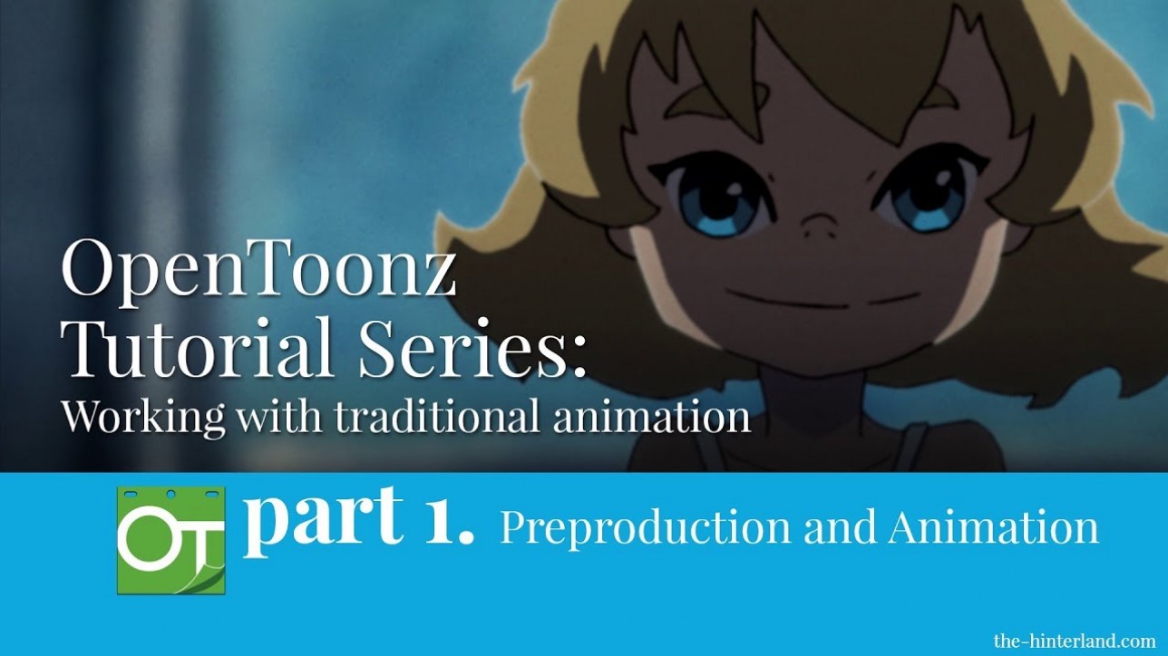 OpenToonz Traditional Animation Tutorial – Part 1: Preproduction and Animation - INDAC