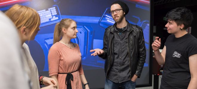 Darmstadt: Animation & Game Direction: neuer Studiengang an der ...