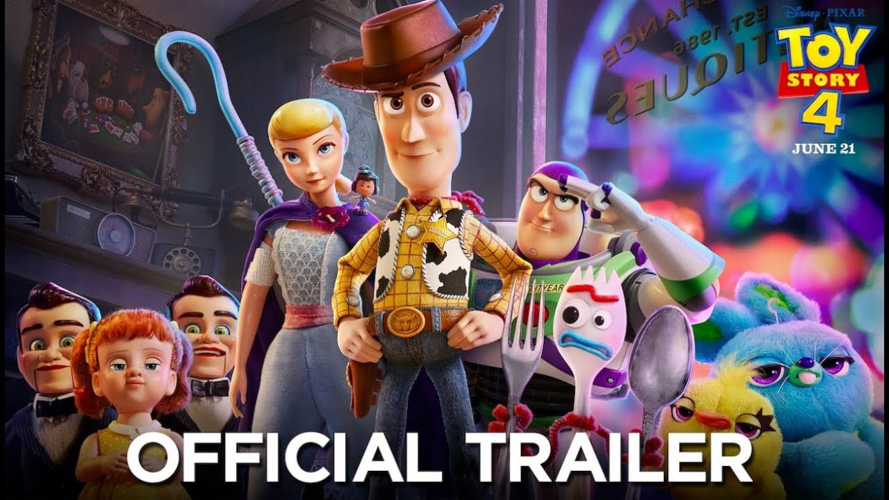PIXAR: Toy Story 4 | Official Trailer 2 | INDAC