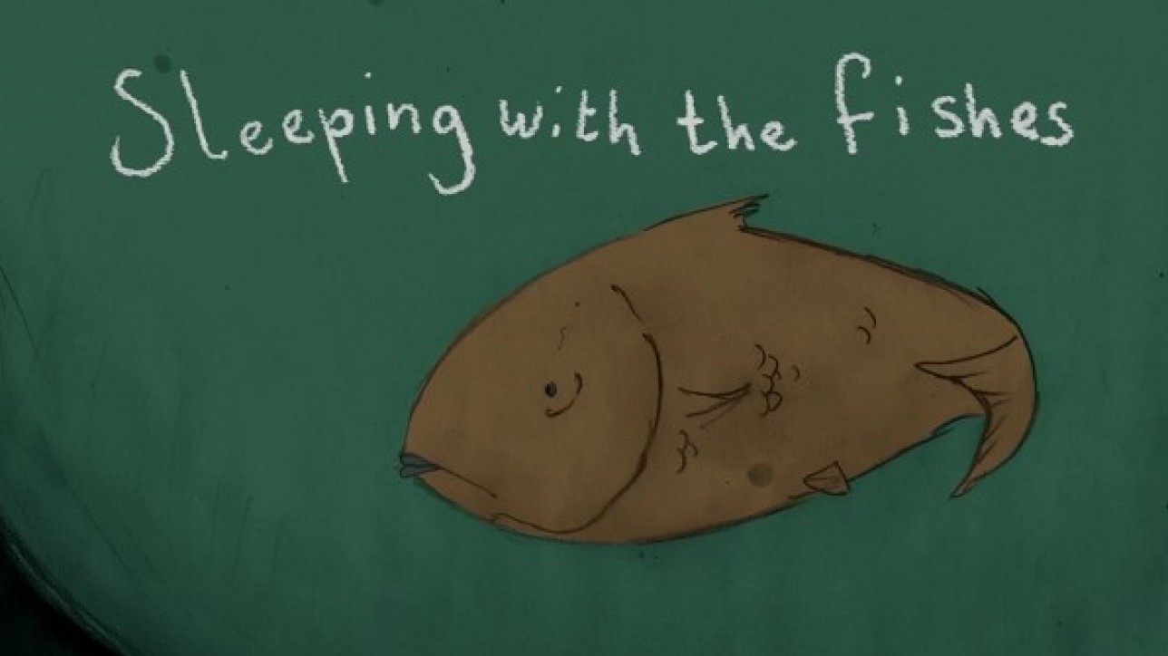Täglich einen Kurzen: Sleeping With The Fishes von Yousif Al-Khalifa | INDAC