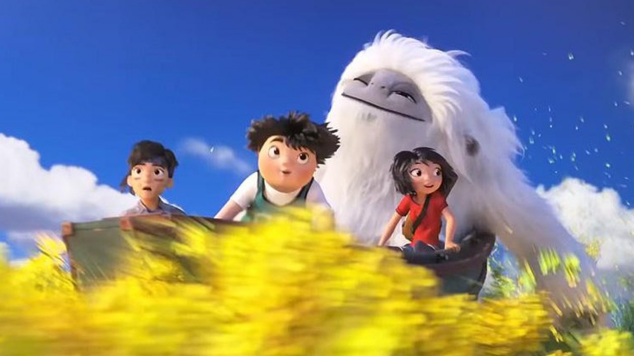 Dreamworks: Abominable ‘Flower Sufring To Safety’ Exclusive Clip (2019 ...
