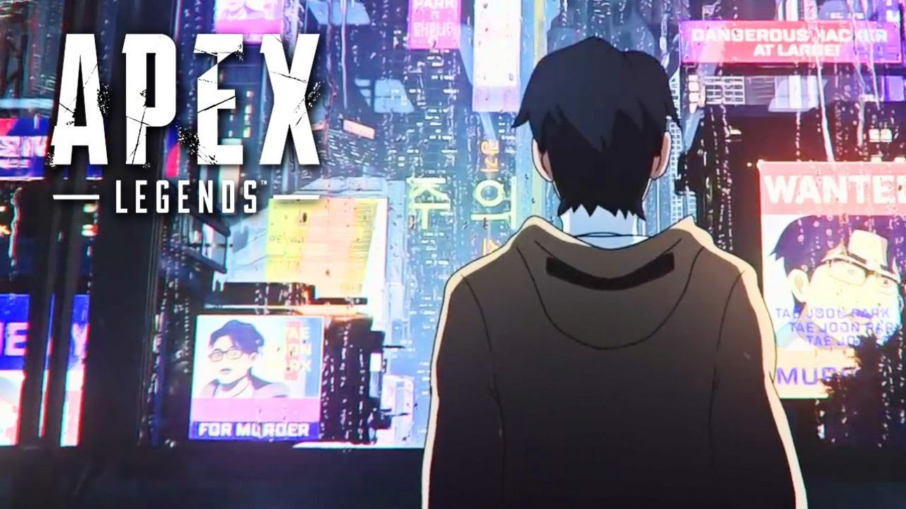 GAMES: Apex Legends – Official Crypto Animated Cinematic - INDAC