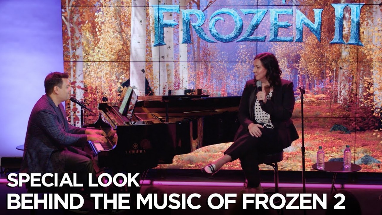 Frozen 2 | Behind The Music - INDAC