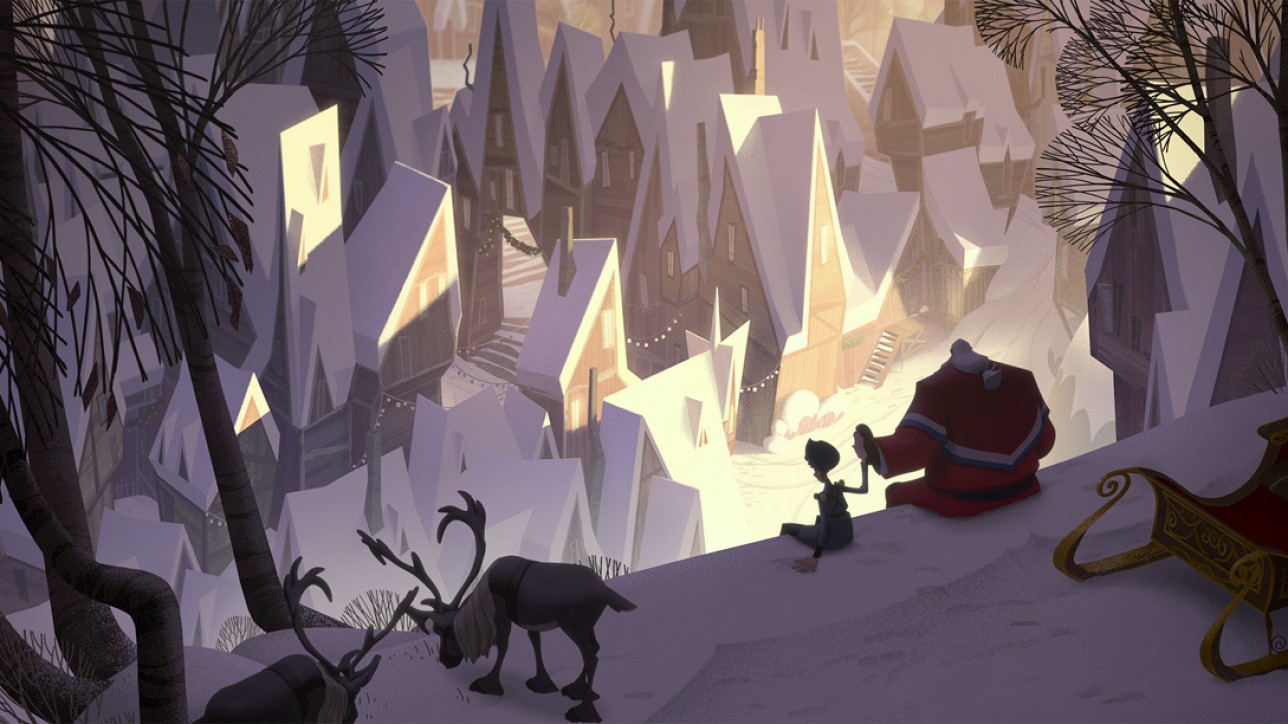 THE SPA Studios: Behind the Scenes of KLAUS | INDAC