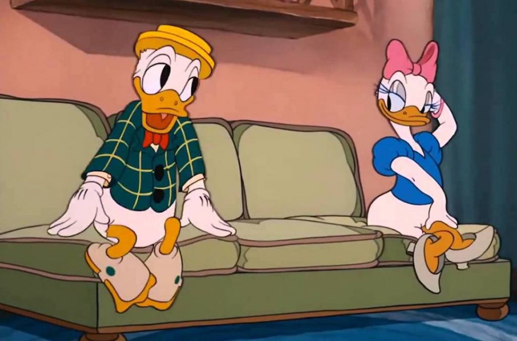 Täglich einen Kurzen: MR DUCK STEPS OUT | INDAC | INDAC