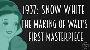 1937: Snow White – The Making of Walt’s First Masterpiece - INDAC
