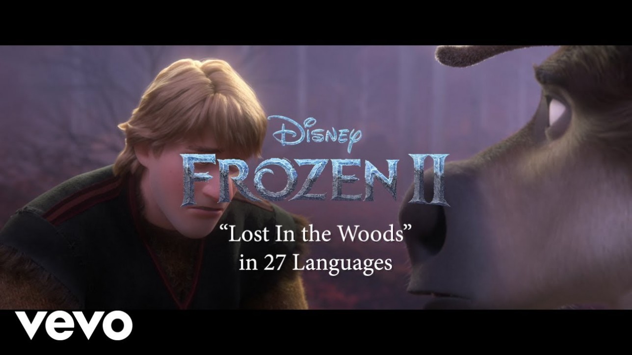 Various Artists – Lost in the Woods (In 27 Languages) (From „Frozen 2 ...
