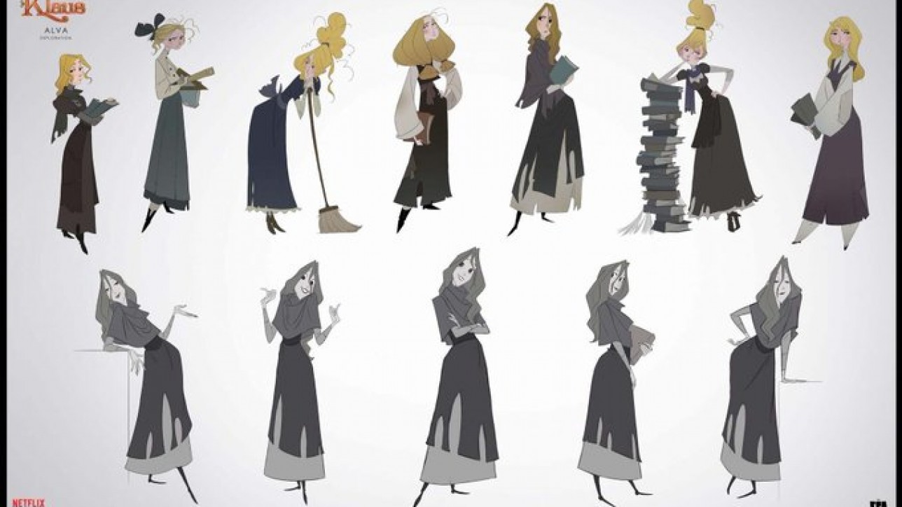 KLAUS | Character Study: Falling for Alva - INDAC