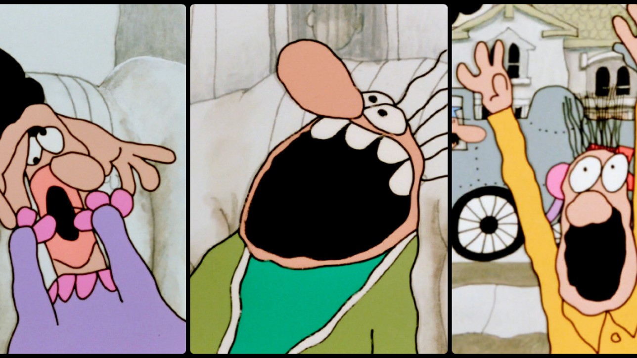 Täglich einen Kurzen: „The Big Snit“ by Richard Condie | INDAC