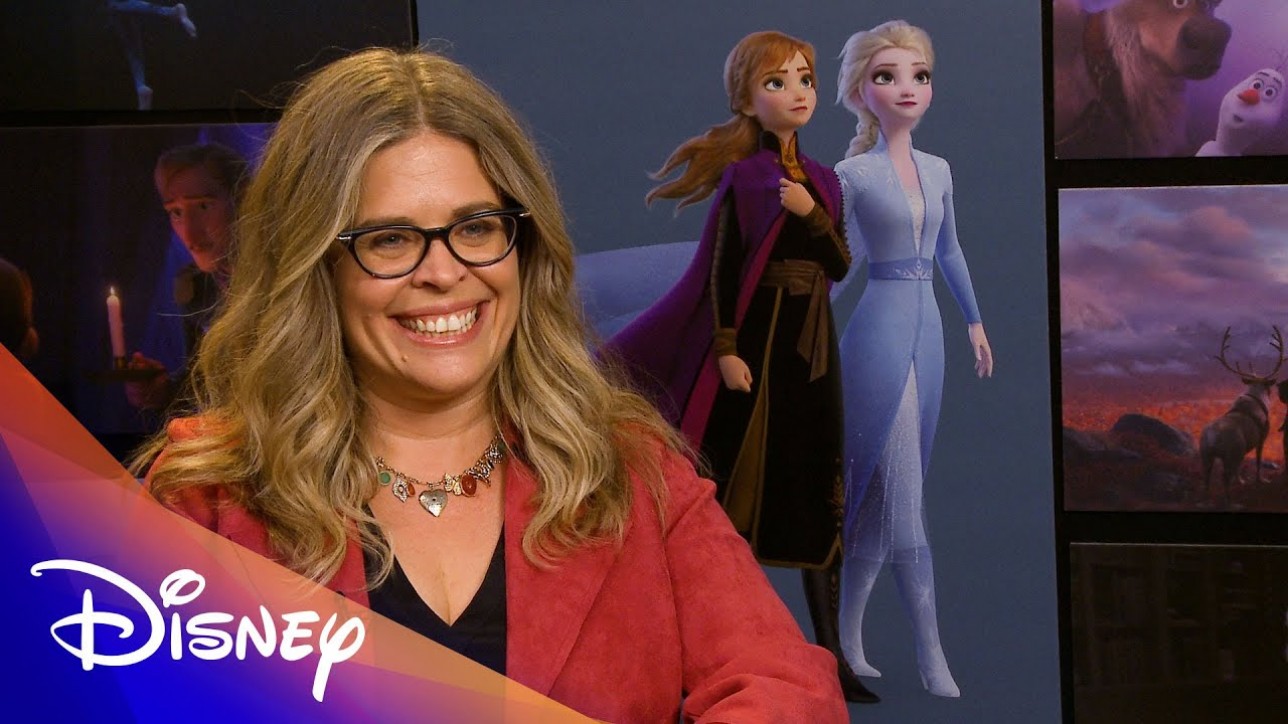 Jennifer Lee Reflects on Women’s History Month | Disney | INDAC