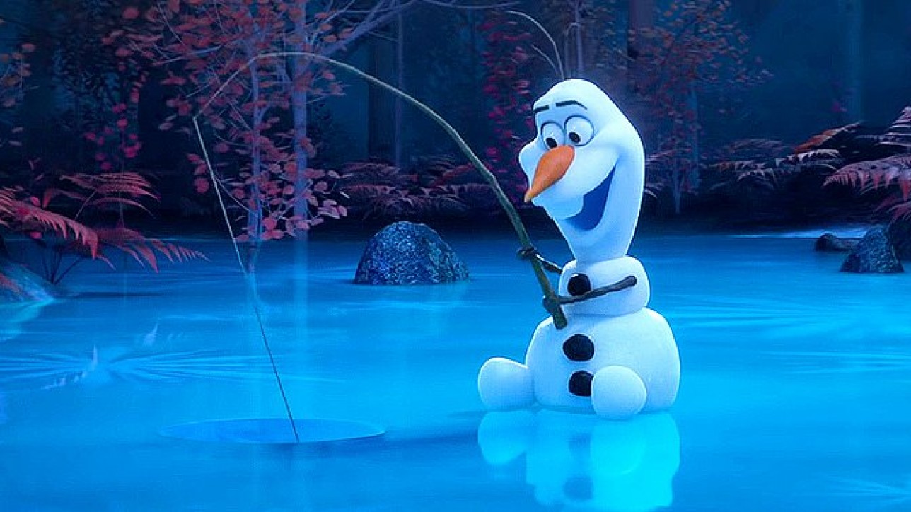 Fishin – At Home With Olaf - INDAC