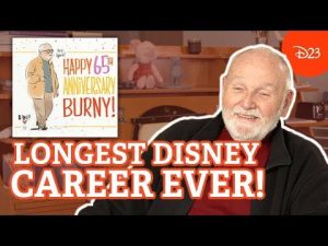 Celebrate the Record-Breaking Disney Career of Animator Burny Mattinson ...