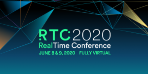REAL TIME CONFERENCE: Register Now! #RTC_2020 June 8th & 9th - INDAC