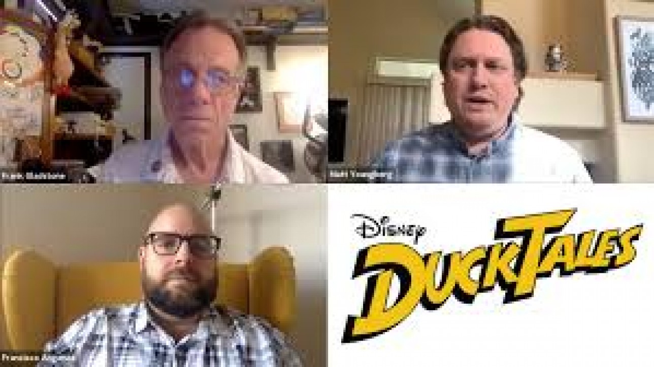 ASIFA Hollywood: DUCKTALES Q&A with Matt Youngberg and Francisco ...