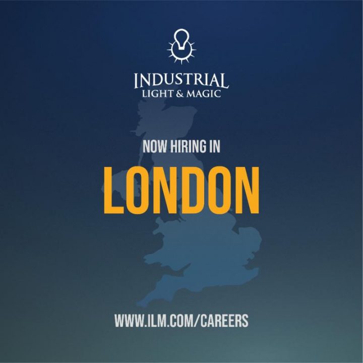 ILM sucht für London: - INDAC