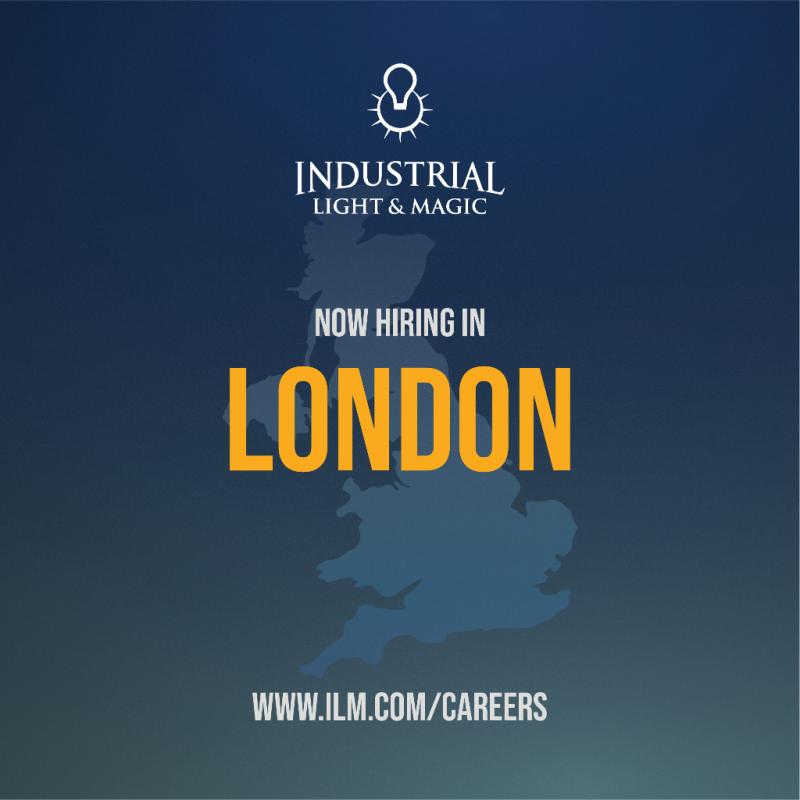 ILM sucht für London: - INDAC