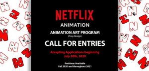 Netflix Animation Art Programm - INDAC