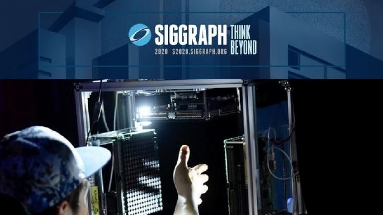 Siggraph 2020 virtual experience: Registration is now open! | INDAC