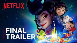 OVER THE MOON | Official Trailer #2 | Netflix - INDAC