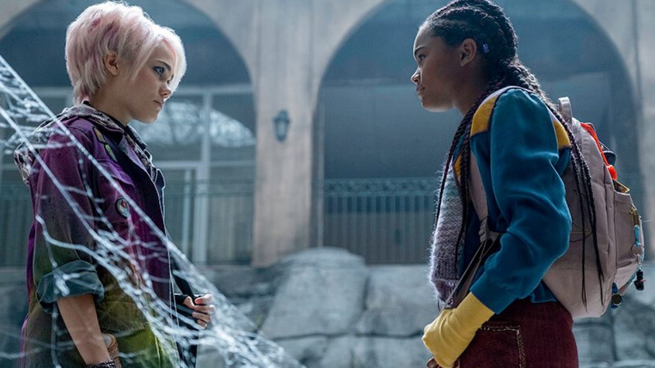 Tom Felton, Rachel Talalay and the Cast of A Babysitter’s Guide to ...