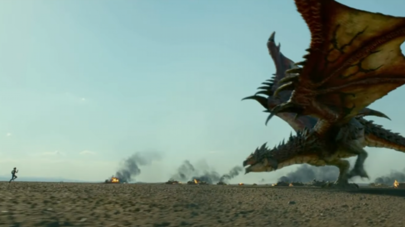 Monster Hunter – Official Trailer – At Cinemas in 2021 | INDAC