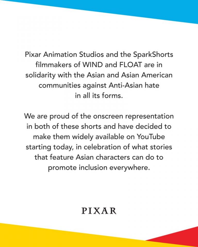 Täglich einen Kurzen: “Float” by Bobby Rubio – Full SparkShort | Pixar ...