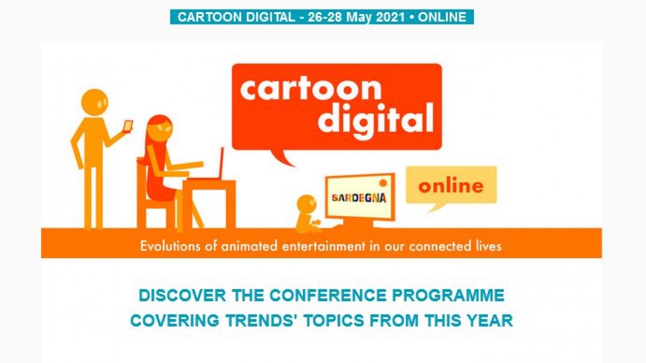 Cartoon Digital 2021: Check out the programme – May, 26, 27 & 28th ...