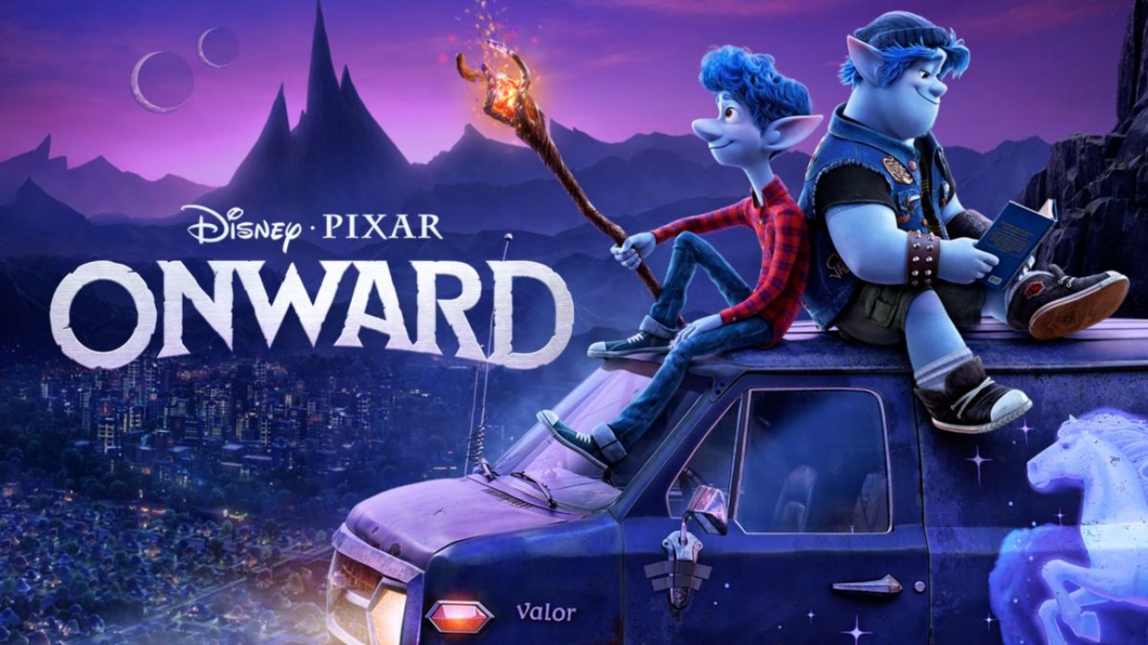 Nominated For Best Animated Feature 2021 – ONWARD | Scene at The ...