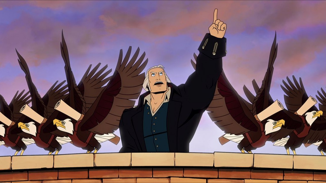 Behind The Animation Of America: The Motion Picture | Netflix | INDAC