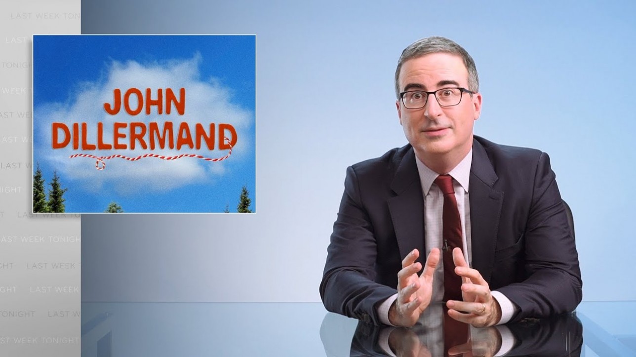 John Dillermand: Last Week Tonight with John Oliver (Web Exclusive) - INDAC