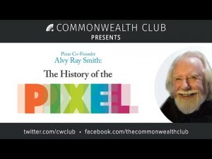 Pixar Co-Founder Alvy Ray Smith: The History of the Pixel - INDAC