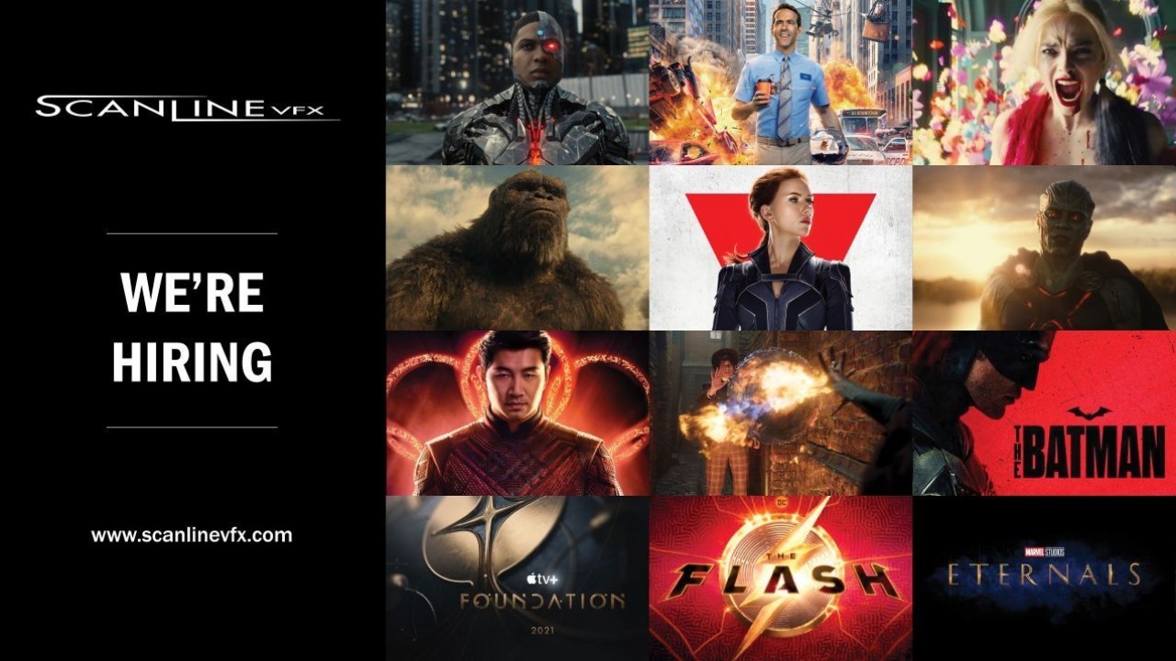 München/Stuttgart: Scanline VFX EU is looking for modelers! | INDAC