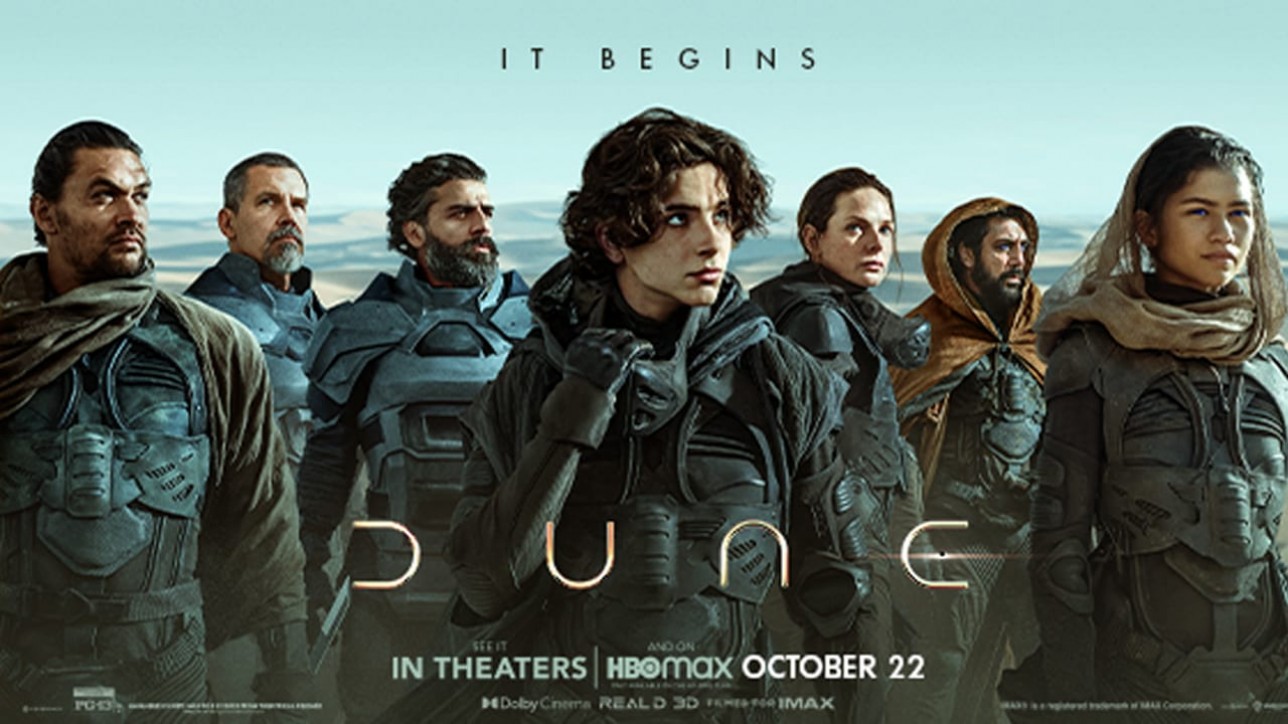 DUNE Cinema Intro + Q&A | TIFF 2021 - INDAC