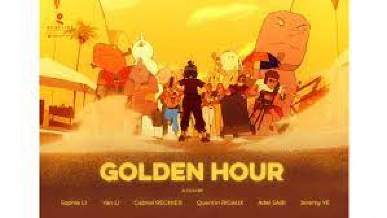 Täglich einen Kurzen: GOLDEN HOUR – Animation Short Film 2021 ...