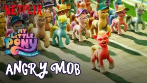 September Songs: “Angry Mob” Song Clip | My Little Pony: A New ...