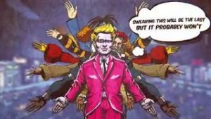 September Songs: Ed Sheeran – Bad Habits (Comic Book Video) - INDAC