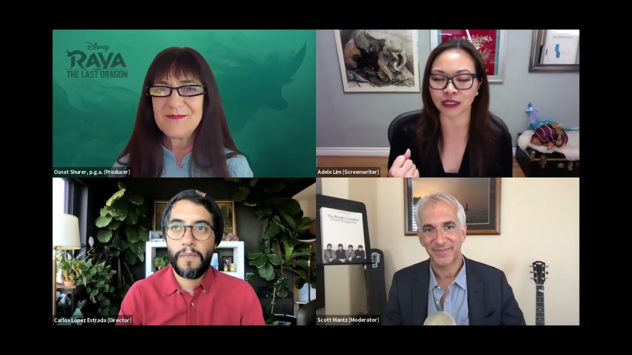 A Conversation with the Creative Team Behind RAYA AND THE LAST DRAGON ...