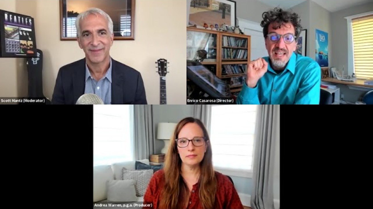 A Conversation with the Creative Team Behind LUCA | Producers Guild of ...