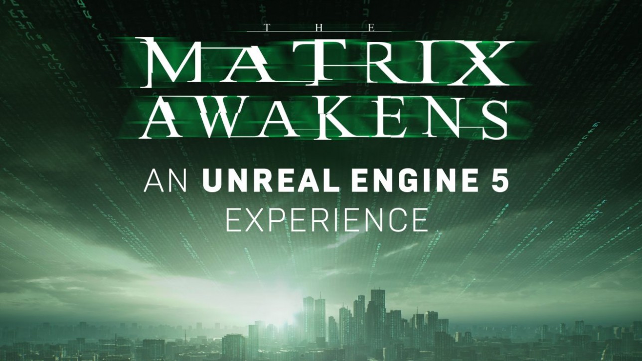 The Matrix Awakens: An Unreal Engine 5 Experience | Teaser | INDAC
